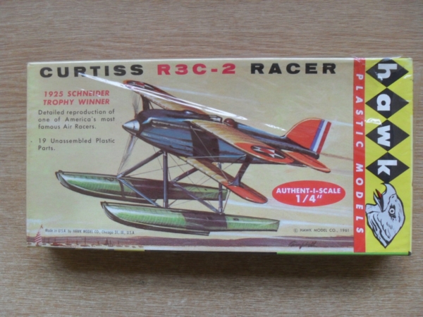 HAWK 1/48 620 CURTISS R3C-2 RACER Model Kit